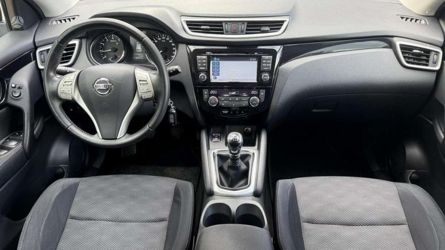 Brūns Nissan Qashqai 2014 Ukmergė, ar dzinēja tilpumu 1.20 L un nobraukumu 204 tūkst. km par 6250 €, foto 13 vietnē AUTOMOTO.COM.LV