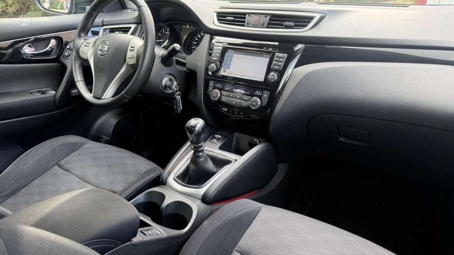 Brūns Nissan Qashqai 2014 Ukmergė, ar dzinēja tilpumu 1.20 L un nobraukumu 204 tūkst. km par 6250 €, foto 17 vietnē AUTOMOTO.COM.LV