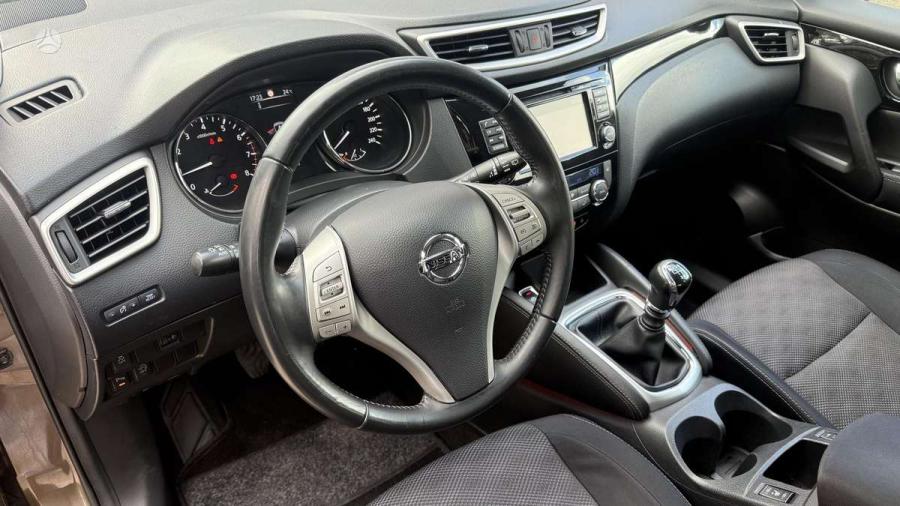 Brūns Nissan Qashqai 2014 Ukmergė, ar dzinēja tilpumu 1.20 L un nobraukumu 204 tūkst. km par 6250 €, foto 18 vietnē AUTOMOTO.COM.LV
