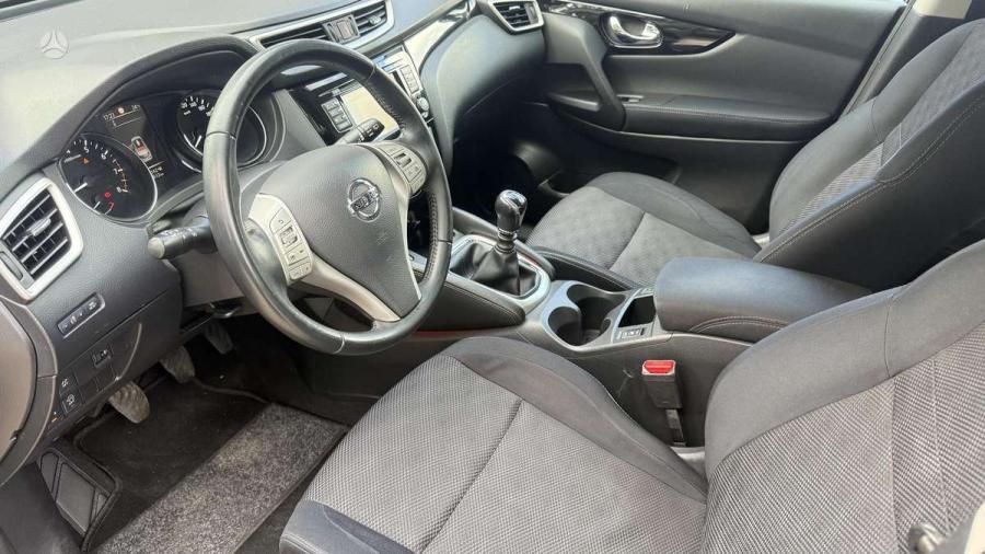 Brūns Nissan Qashqai 2014 Ukmergė, ar dzinēja tilpumu 1.20 L un nobraukumu 204 tūkst. km par 6250 €, foto 19 vietnē AUTOMOTO.COM.LV