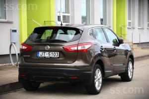 Brown Nissan Qashqai 2014 in Riga, with an engine capacity of 1.20 L and mileage of 123 thousand km for 7495 €, photo 7 on AUTOMOTO.COM.LV