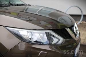 Brown Nissan Qashqai 2014 in Riga, with an engine capacity of 1.20 L and mileage of 123 thousand km for 7495 €, photo 8 on AUTOMOTO.COM.LV