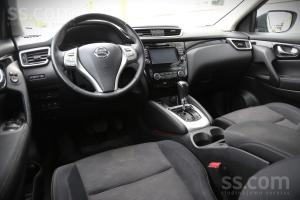 Brown Nissan Qashqai 2014 in Riga, with an engine capacity of 1.20 L and mileage of 123 thousand km for 7495 €, photo 10 on AUTOMOTO.COM.LV