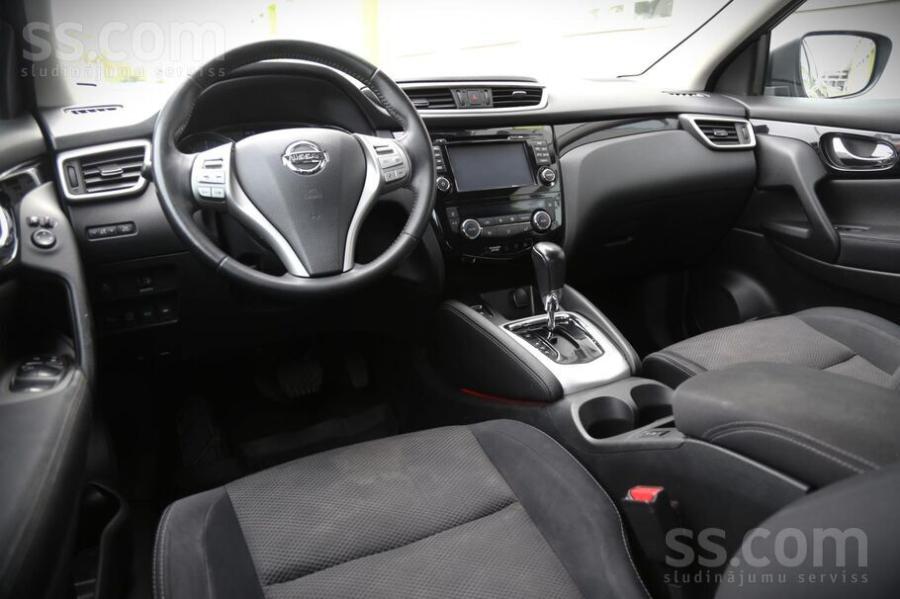 Brown Nissan Qashqai 2014 in Riga, with an engine capacity of 1.20 L and mileage of 123 thousand km for 7495 €, photo 10 on AUTOMOTO.COM.LV