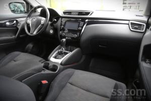 Brown Nissan Qashqai 2014 in Riga, with an engine capacity of 1.20 L and mileage of 123 thousand km for 7495 €, photo 12 on AUTOMOTO.COM.LV