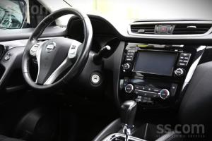 Brown Nissan Qashqai 2014 in Riga, with an engine capacity of 1.20 L and mileage of 123 thousand km for 7495 €, photo 13 on AUTOMOTO.COM.LV