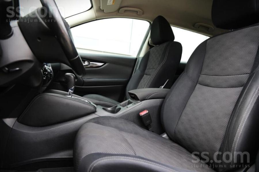 Brown Nissan Qashqai 2014 in Riga, with an engine capacity of 1.20 L and mileage of 123 thousand km for 7495 €, photo 14 on AUTOMOTO.COM.LV