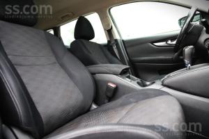 Brown Nissan Qashqai 2014 in Riga, with an engine capacity of 1.20 L and mileage of 123 thousand km for 7495 €, photo 15 on AUTOMOTO.COM.LV