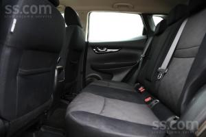Brown Nissan Qashqai 2014 in Riga, with an engine capacity of 1.20 L and mileage of 123 thousand km for 7495 €, photo 16 on AUTOMOTO.COM.LV