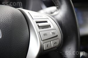 Brown Nissan Qashqai 2014 in Riga, with an engine capacity of 1.20 L and mileage of 123 thousand km for 7495 €, photo 18 on AUTOMOTO.COM.LV