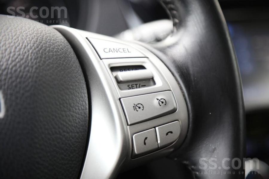 Brown Nissan Qashqai 2014 in Riga, with an engine capacity of 1.20 L and mileage of 123 thousand km for 7495 €, photo 18 on AUTOMOTO.COM.LV