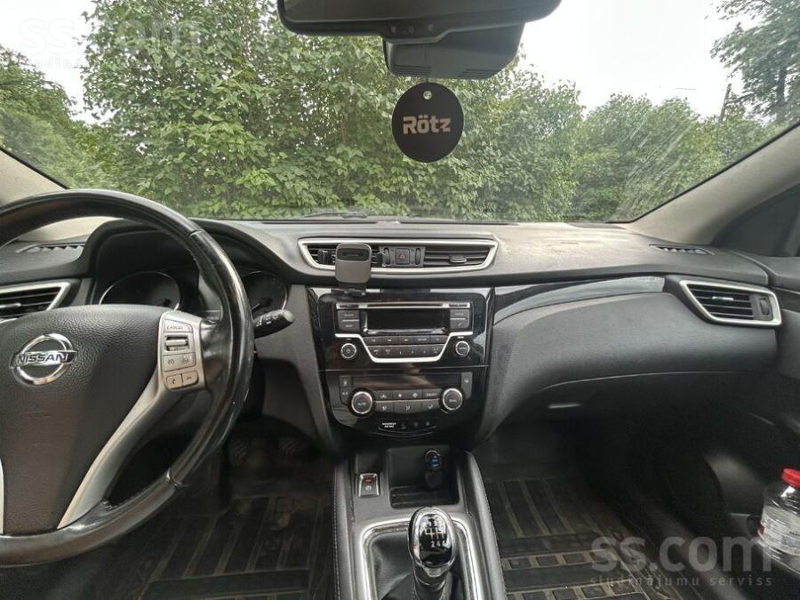 Brūns Nissan Qashqai 2014 Rīga, ar dzinēja tilpumu 1.20 L un nobraukumu 163 tūkst. km par 7500 €, foto 5 vietnē AUTOMOTO.COM.LV