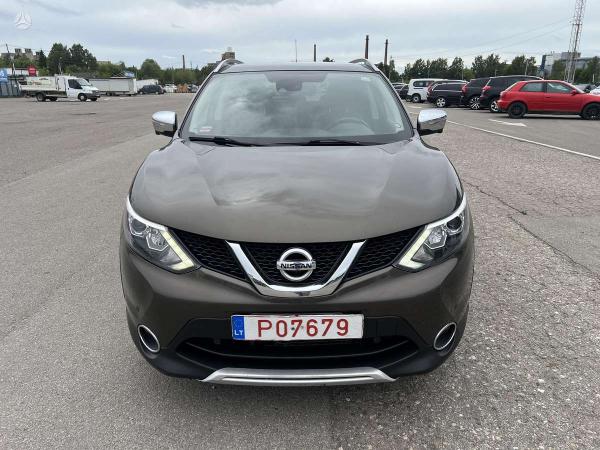 Brūns Nissan Qashqai 2014 Panevēža, ar dzinēja tilpumu 1.60 L un nobraukumu 299 tūkst. km par 7200 €, foto 9 vietnē AUTOMOTO.COM.LV