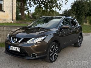 Коричневый Ниссан Кашкай 2014 в Валмиера, объемом двигателя 1.60 л и пробегом 342 тыс. км за 6000 €, фото 10 на AUTOMOTO.COM.LV
