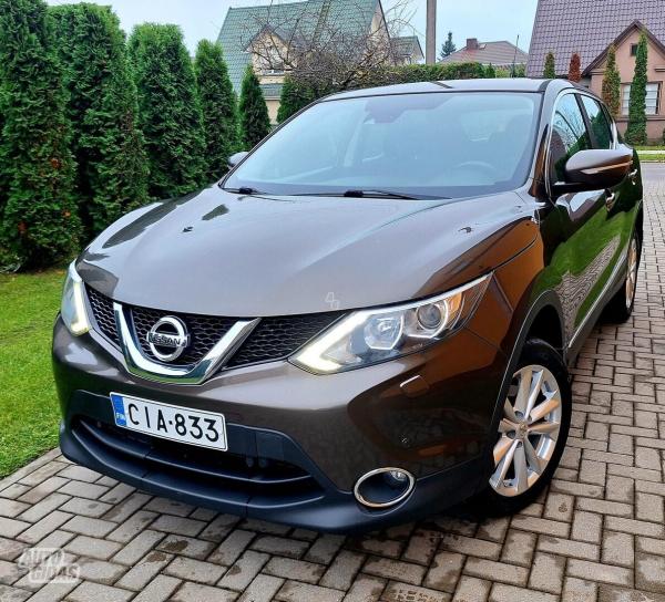 Brūns Nissan Qashqai 2014 Radviliškis, ar dzinēja tilpumu 1.20 L un nobraukumu 166 tūkst. km par 7300 €, foto 1 vietnē AUTOMOTO.COM.LV