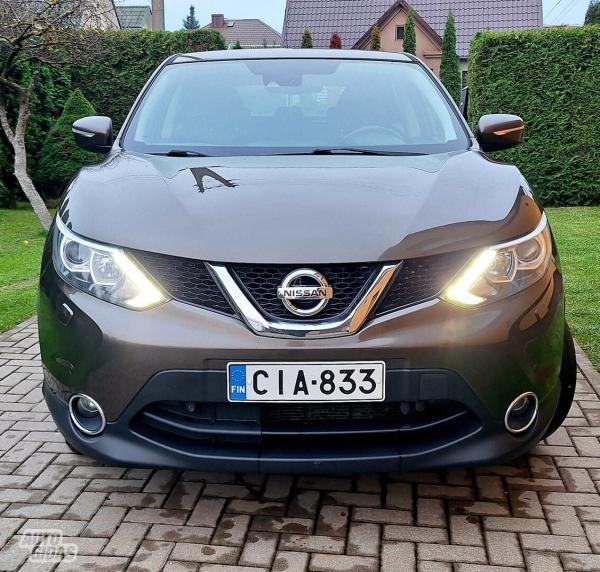 Brūns Nissan Qashqai 2014 Radviliškis, ar dzinēja tilpumu 1.20 L un nobraukumu 166 tūkst. km par 7300 €, foto 4 vietnē AUTOMOTO.COM.LV