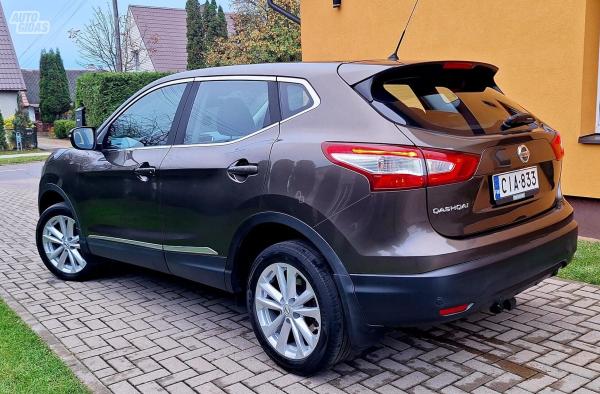 Brūns Nissan Qashqai 2014 Radviliškis, ar dzinēja tilpumu 1.20 L un nobraukumu 166 tūkst. km par 7300 €, foto 7 vietnē AUTOMOTO.COM.LV