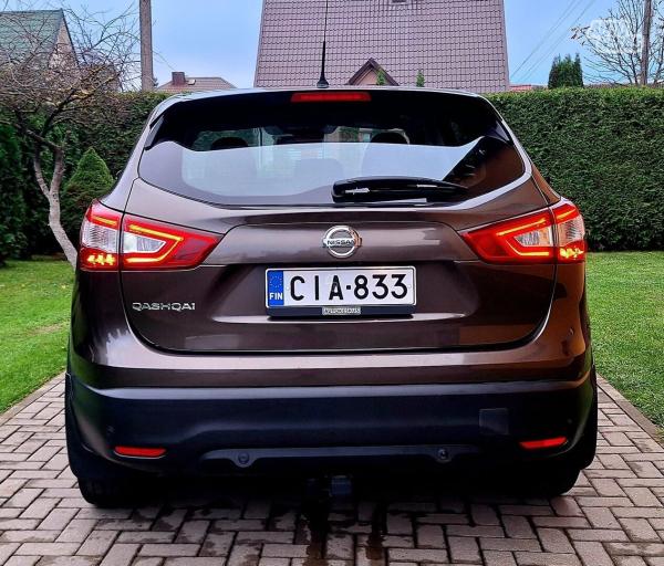 Brūns Nissan Qashqai 2014 Radviliškis, ar dzinēja tilpumu 1.20 L un nobraukumu 166 tūkst. km par 7300 €, foto 9 vietnē AUTOMOTO.COM.LV