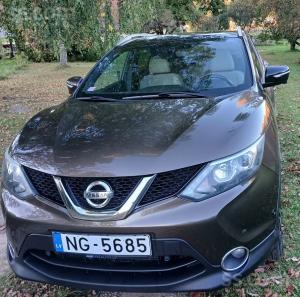 Brown Nissan Qashqai 2014 in Kuldiga, with an engine capacity of 1.60 L and mileage of 210 thousand km for 10000 €, photo 11 on AUTOMOTO.COM.LV