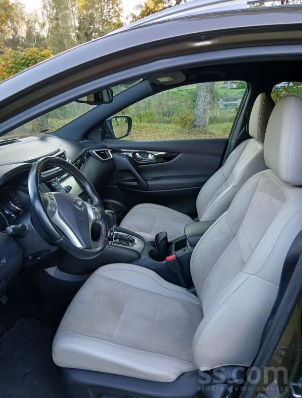Brūns Nissan Qashqai 2014 Kuldīga, ar dzinēja tilpumu 1.60 L un nobraukumu 210 tūkst. km par 10000 €, foto 8 vietnē AUTOMOTO.COM.LV