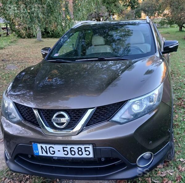 Brūns Nissan Qashqai 2014 Kuldīga, ar dzinēja tilpumu 1.60 L un nobraukumu 210 tūkst. km par 10000 €, foto 11 vietnē AUTOMOTO.COM.LV