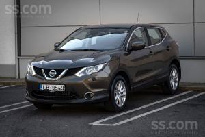 Brūns Nissan Qashqai 2014 Rīga, ar dzinēja tilpumu 1.20 L un nobraukumu 104 tūkst. km par 9500 €, foto  vietnē AUTOMOTO.COM.LV