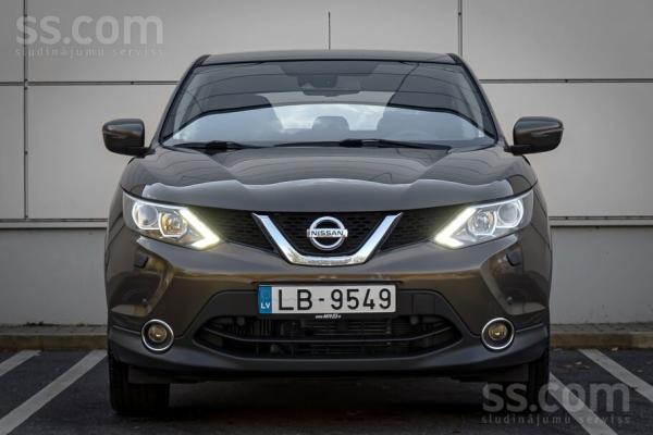 Brūns Nissan Qashqai 2014 Rīga, ar dzinēja tilpumu 1.20 L un nobraukumu 104 tūkst. km par 9500 €, foto 3 vietnē AUTOMOTO.COM.LV