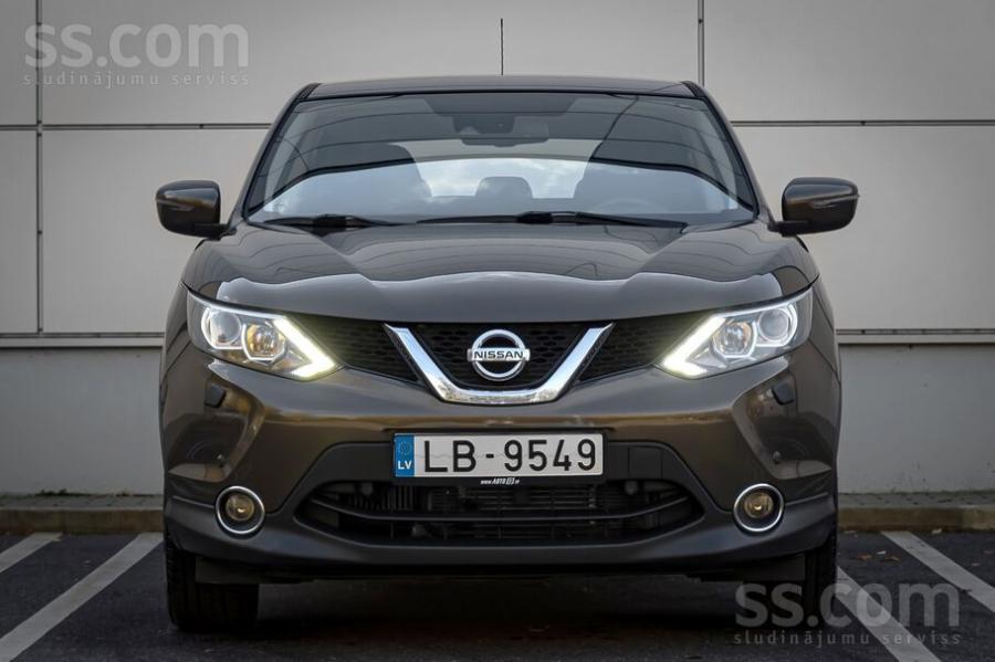 Brūns Nissan Qashqai 2014 Rīga, ar dzinēja tilpumu 1.20 L un nobraukumu 104 tūkst. km par 9500 €, foto 3 vietnē AUTOMOTO.COM.LV