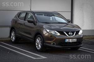 Brūns Nissan Qashqai 2014 Rīga, ar dzinēja tilpumu 1.20 L un nobraukumu 104 tūkst. km par 9500 €, foto 4 vietnē AUTOMOTO.COM.LV