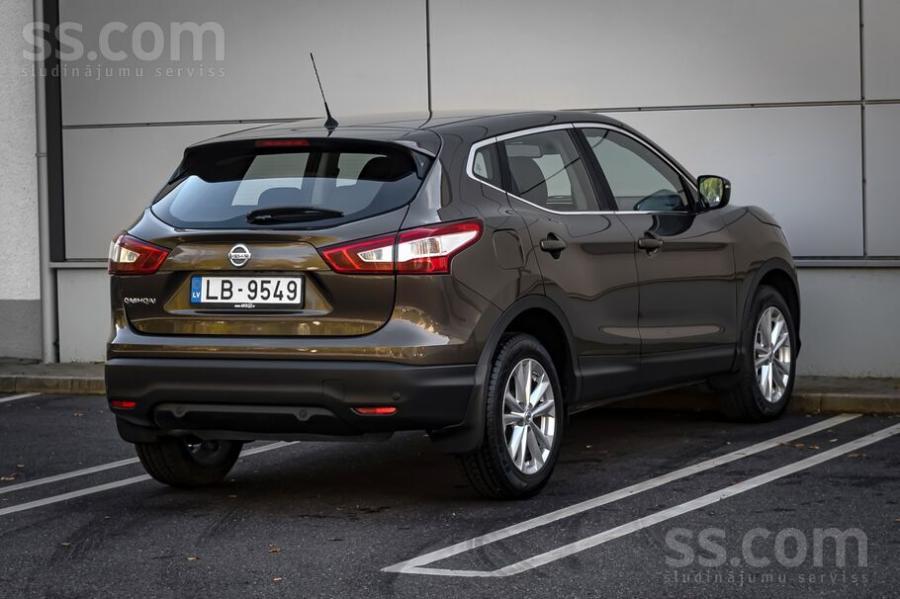 Brūns Nissan Qashqai 2014 Rīga, ar dzinēja tilpumu 1.20 L un nobraukumu 104 tūkst. km par 9500 €, foto 5 vietnē AUTOMOTO.COM.LV
