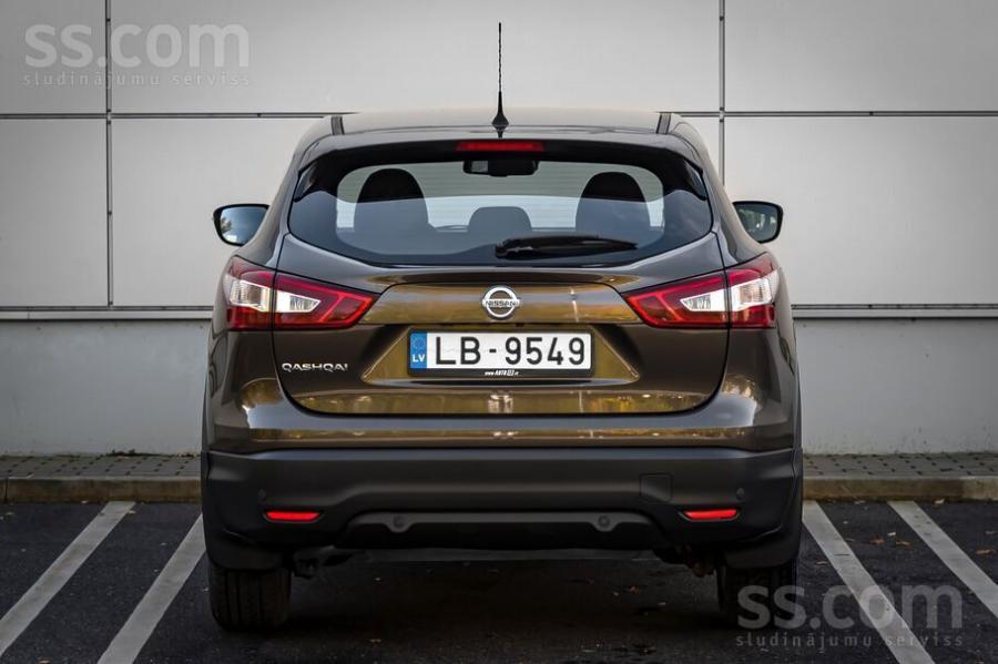 Brūns Nissan Qashqai 2014 Rīga, ar dzinēja tilpumu 1.20 L un nobraukumu 104 tūkst. km par 9500 €, foto 6 vietnē AUTOMOTO.COM.LV