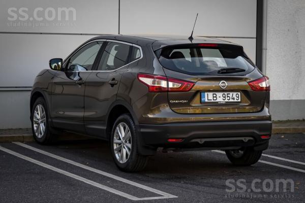 Brūns Nissan Qashqai 2014 Rīga, ar dzinēja tilpumu 1.20 L un nobraukumu 104 tūkst. km par 9500 €, foto 7 vietnē AUTOMOTO.COM.LV