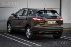 Brūns Nissan Qashqai 2014 Rīga, ar dzinēja tilpumu 1.20 L un nobraukumu 104 tūkst. km par 9500 €, foto 7 vietnē AUTOMOTO.COM.LV