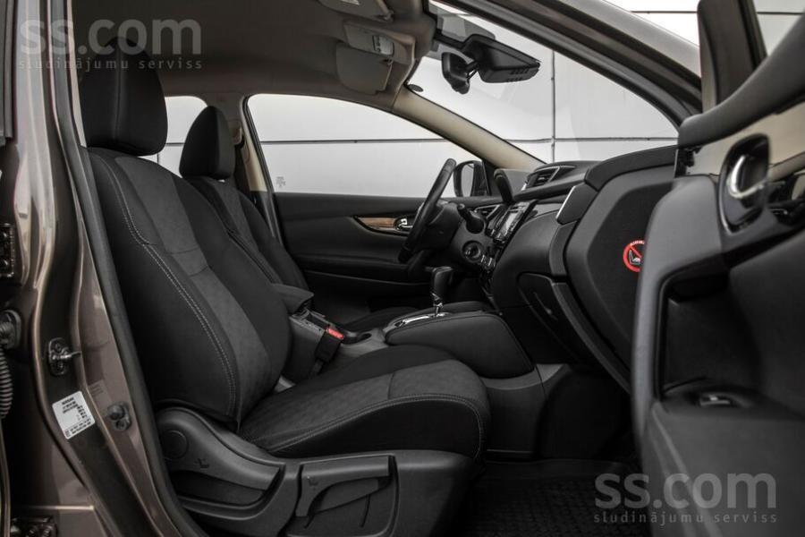 Brūns Nissan Qashqai 2014 Rīga, ar dzinēja tilpumu 1.20 L un nobraukumu 104 tūkst. km par 9500 €, foto 10 vietnē AUTOMOTO.COM.LV