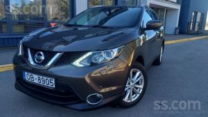 Brown Nissan Qashqai 2015 in Riga, with an engine capacity of 1.20 L and mileage of 90 thousand km for 9950 €, photo 2 on AUTOMOTO.COM.LV