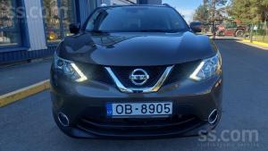 Brown Nissan Qashqai 2015 in Riga, with an engine capacity of 1.20 L and mileage of 90 thousand km for 9950 €, photo 13 on AUTOMOTO.COM.LV
