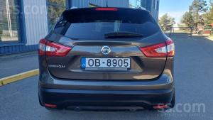 Brown Nissan Qashqai 2015 in Riga, with an engine capacity of 1.20 L and mileage of 90 thousand km for 9950 €, photo 14 on AUTOMOTO.COM.LV