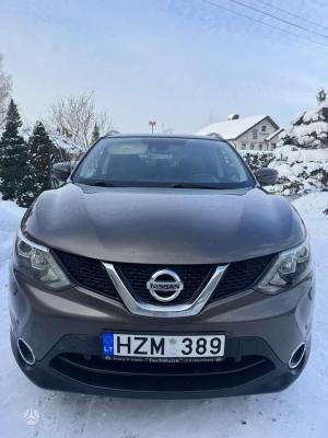 Brown Nissan Qashqai 2015 in Klaipeda, with an engine capacity of 1.20 L and mileage of 118 thousand km for 8500 €, photo 13 on AUTOMOTO.COM.LV