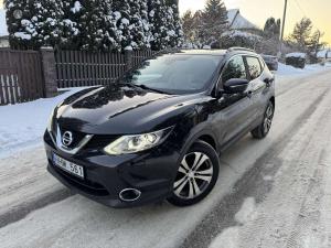 Brown Nissan Qashqai 2015 in Vilnius, with an engine capacity of 1.60 L and mileage of 250 thousand km for 7850 €, photo  on AUTOMOTO.COM.LV
