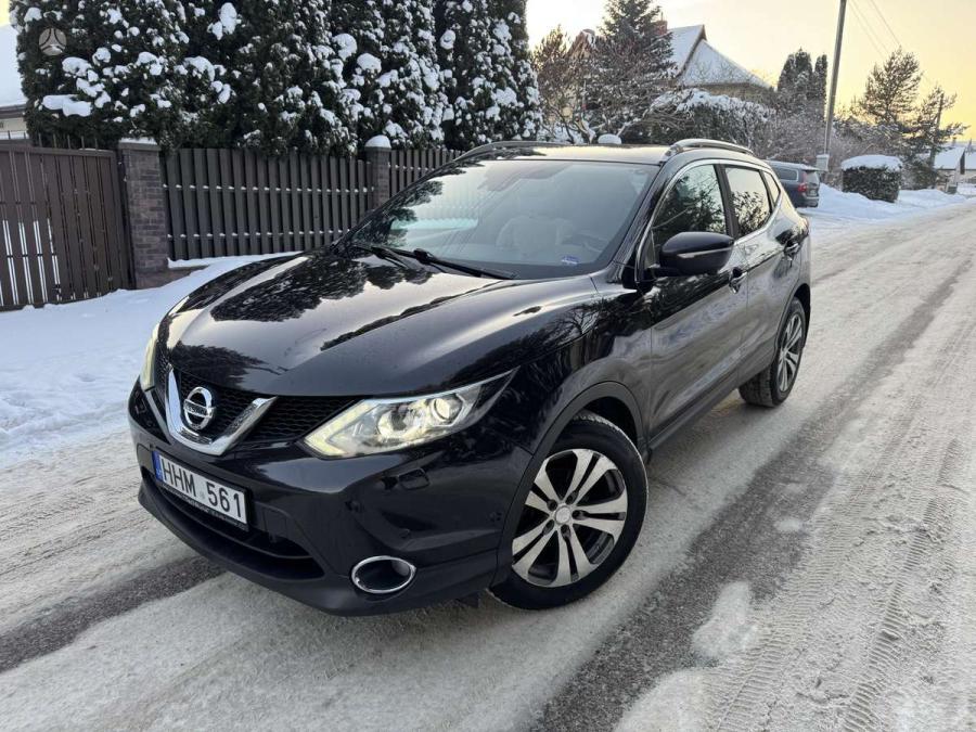 Brūns Nissan Qashqai 2015 Viļņa, ar dzinēja tilpumu 1.60 L un nobraukumu 250 tūkst. km par 7850 €, foto 1 vietnē AUTOMOTO.COM.LV