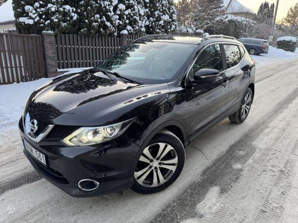 Brūns Nissan Qashqai 2015 Viļņa, ar dzinēja tilpumu 1.60 L un nobraukumu 250 tūkst. km par 7850 €, foto 3 vietnē AUTOMOTO.COM.LV