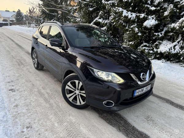 Brūns Nissan Qashqai 2015 Viļņa, ar dzinēja tilpumu 1.60 L un nobraukumu 250 tūkst. km par 7850 €, foto 5 vietnē AUTOMOTO.COM.LV