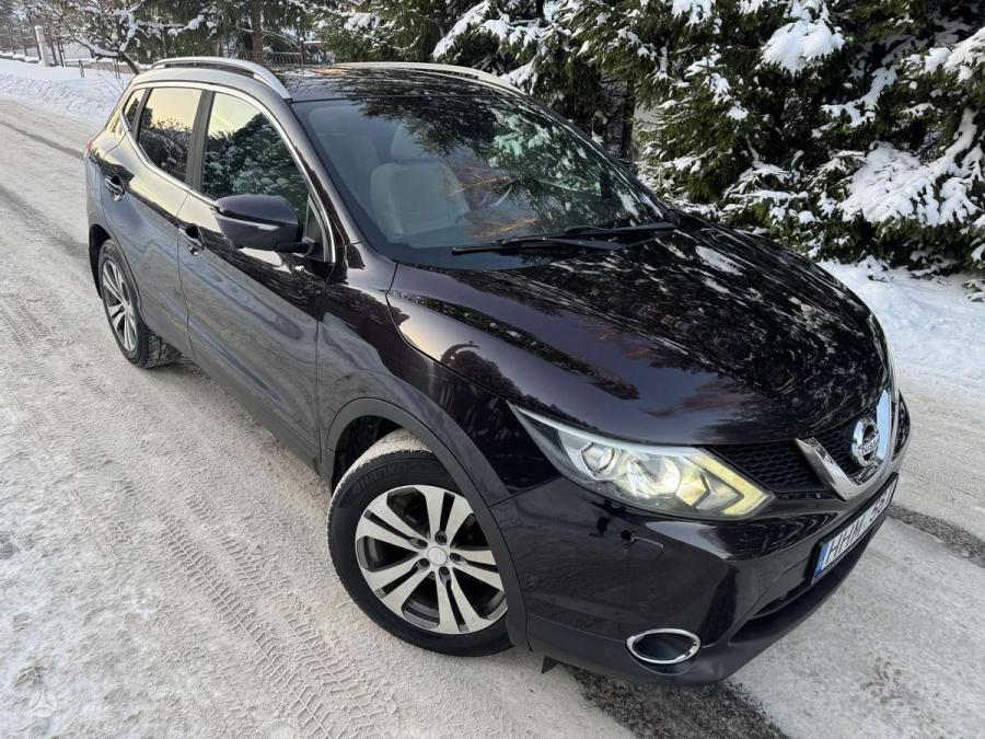 Brūns Nissan Qashqai 2015 Viļņa, ar dzinēja tilpumu 1.60 L un nobraukumu 250 tūkst. km par 7850 €, foto 7 vietnē AUTOMOTO.COM.LV