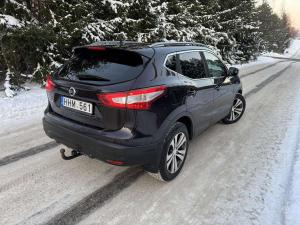 Brūns Nissan Qashqai 2015 Viļņa, ar dzinēja tilpumu 1.60 L un nobraukumu 250 tūkst. km par 7850 €, foto 8 vietnē AUTOMOTO.COM.LV