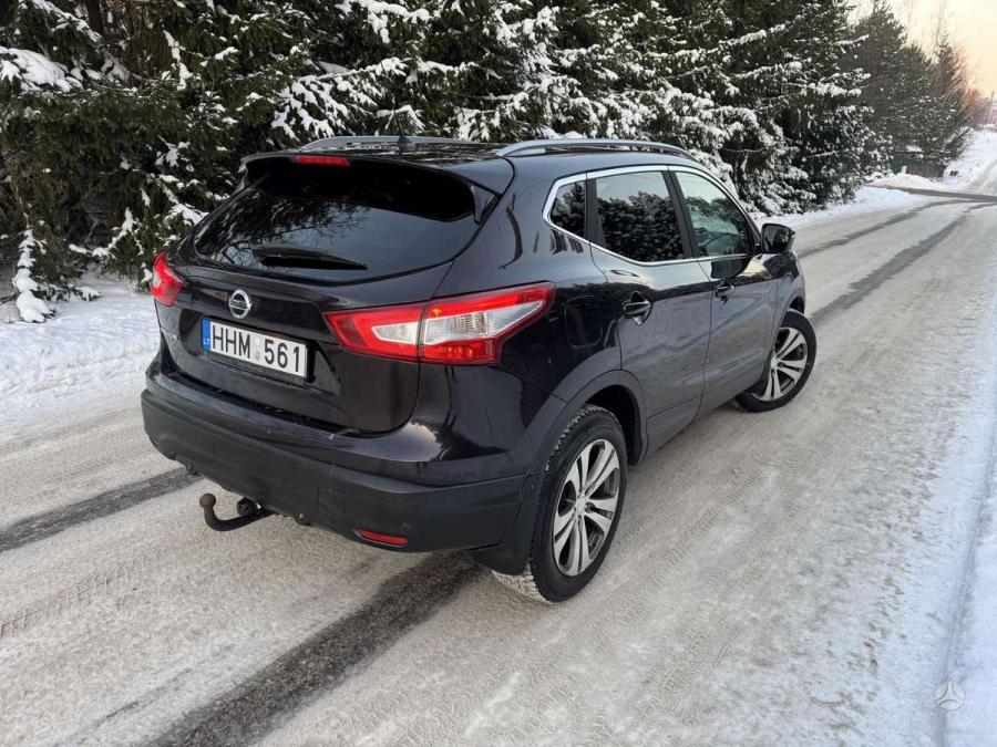 Brūns Nissan Qashqai 2015 Viļņa, ar dzinēja tilpumu 1.60 L un nobraukumu 250 tūkst. km par 7850 €, foto 8 vietnē AUTOMOTO.COM.LV