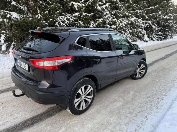 Brūns Nissan Qashqai 2015 Viļņa, ar dzinēja tilpumu 1.60 L un nobraukumu 250 tūkst. km par 7850 €, foto 9 vietnē AUTOMOTO.COM.LV