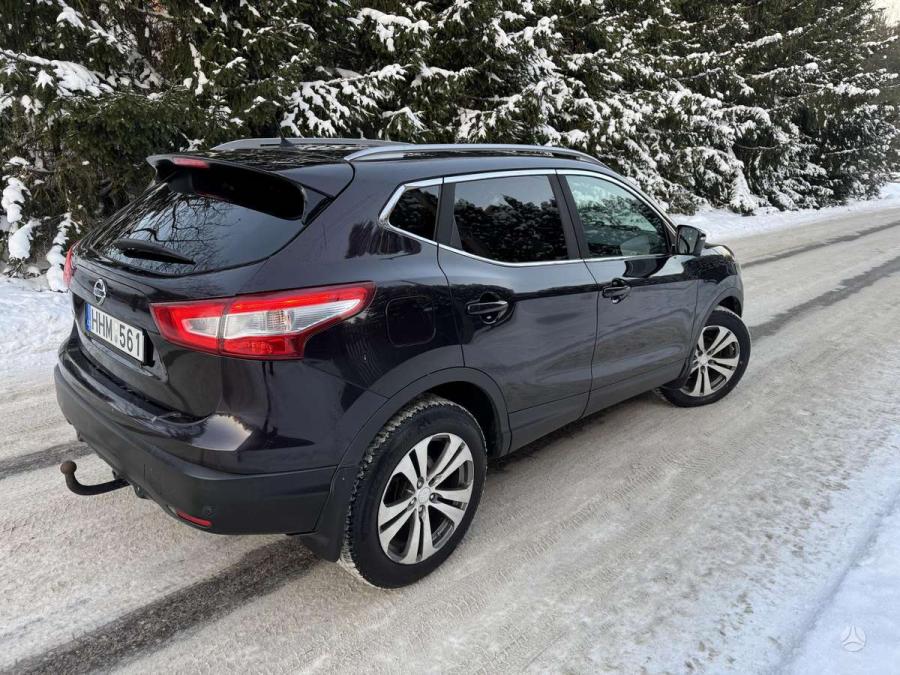 Brūns Nissan Qashqai 2015 Viļņa, ar dzinēja tilpumu 1.60 L un nobraukumu 250 tūkst. km par 7850 €, foto 9 vietnē AUTOMOTO.COM.LV