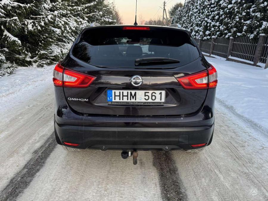 Brūns Nissan Qashqai 2015 Viļņa, ar dzinēja tilpumu 1.60 L un nobraukumu 250 tūkst. km par 7850 €, foto 10 vietnē AUTOMOTO.COM.LV