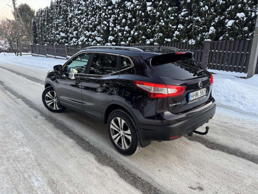 Brūns Nissan Qashqai 2015 Viļņa, ar dzinēja tilpumu 1.60 L un nobraukumu 250 tūkst. km par 7850 €, foto 12 vietnē AUTOMOTO.COM.LV