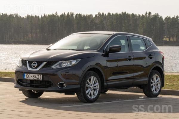 Brūns Nissan Qashqai 2015 Rīga, ar dzinēja tilpumu 1.20 L un nobraukumu 120 tūkst. km par 4999 €, foto 1 vietnē AUTOMOTO.COM.LV